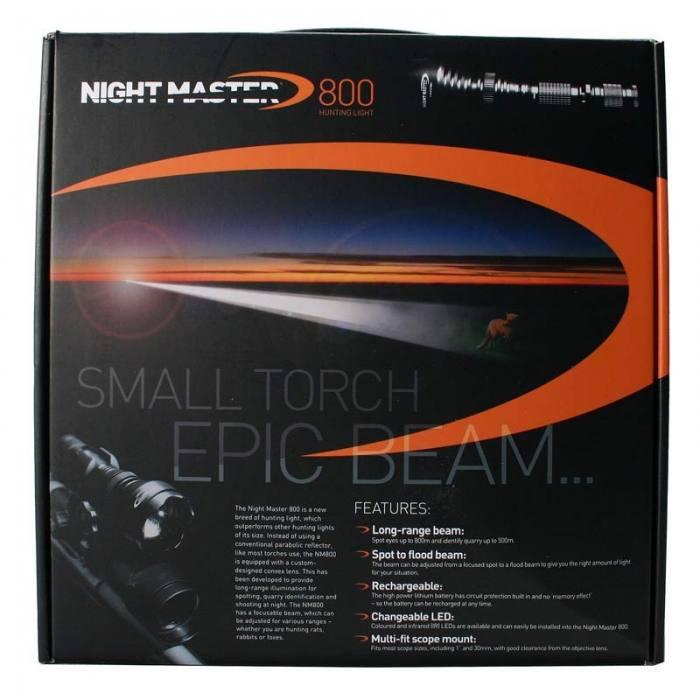 Night Master 800 Kit – Ballykeeran Sports Company
