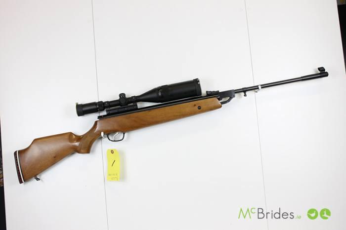 Webley Patriot Air Rifle – Ballykeeran Sports Company